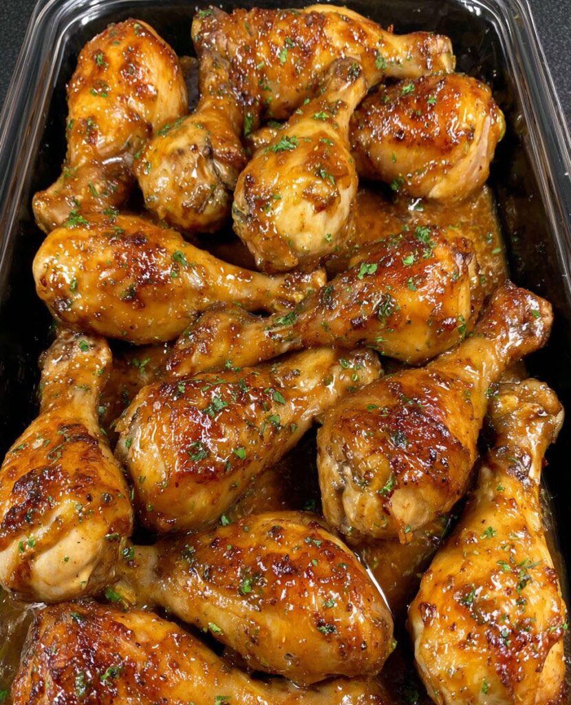 Honey Garlic Baked Chicken Drumsticks - Buzz in herald